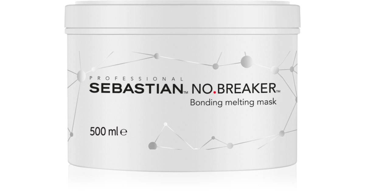 Sebastian Professional No.Breaker Bonding Melting Mask mască hidratantă ...
