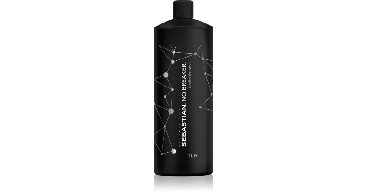 Sebastian Professional No.Breaker Bonding Shampoo fortifying and ...