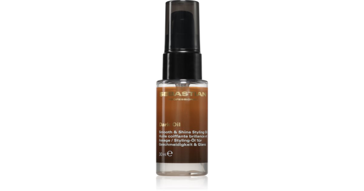 Sebastian Professional Dark Oil regenerating hair oil | notino.co.uk