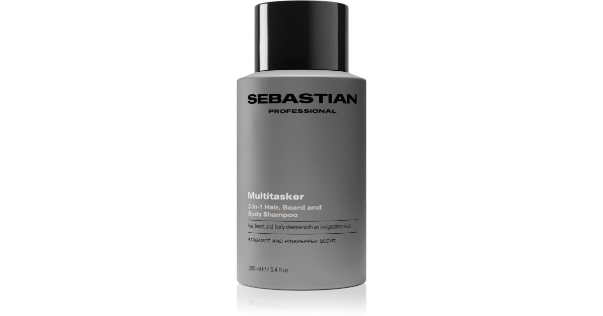 Sebastian Professional SEB MAN The Multi-tasker shampoo per i capelli ...
