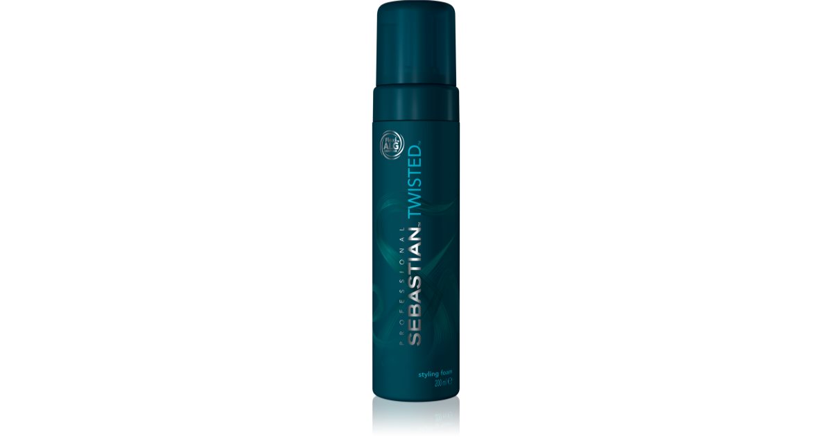 Sebastian Professional Twisted mousse luxuoso para volume para cabelos ...
