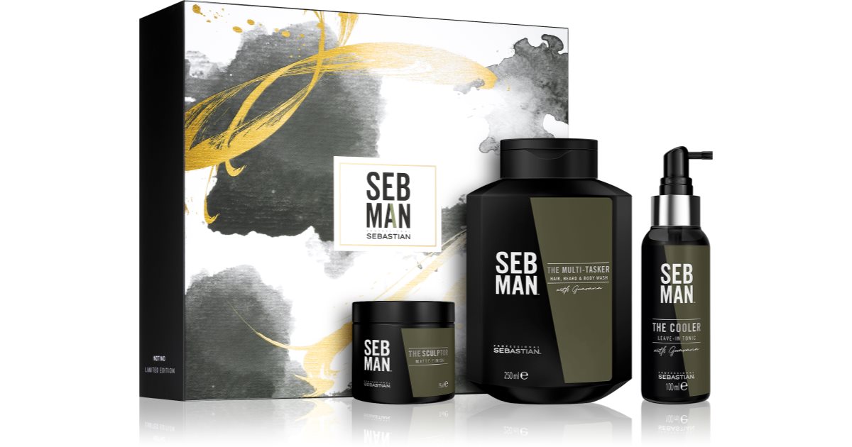 Sebastian Professional SEB MAN Geschenkset (für das Haar) für Herren ...
