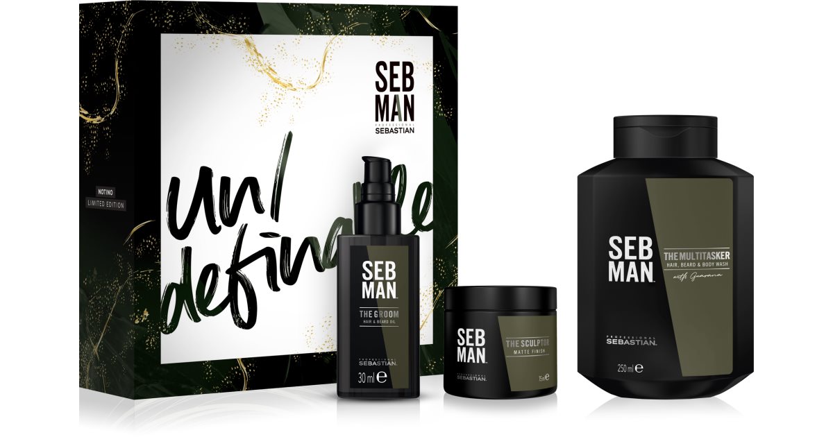 Sebastian Professional SEB MAN Gift Set (For The Perfect Appearance Of ...