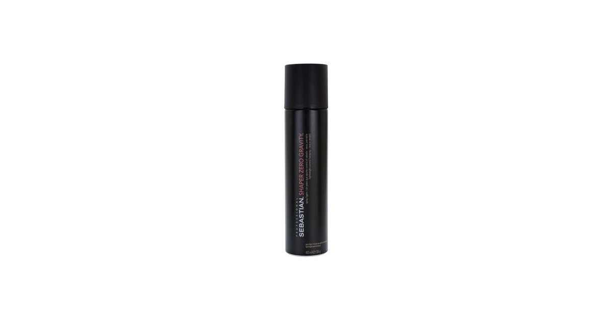 Sebastian Professional Shaper Zero Gravity hair spray for definition ...