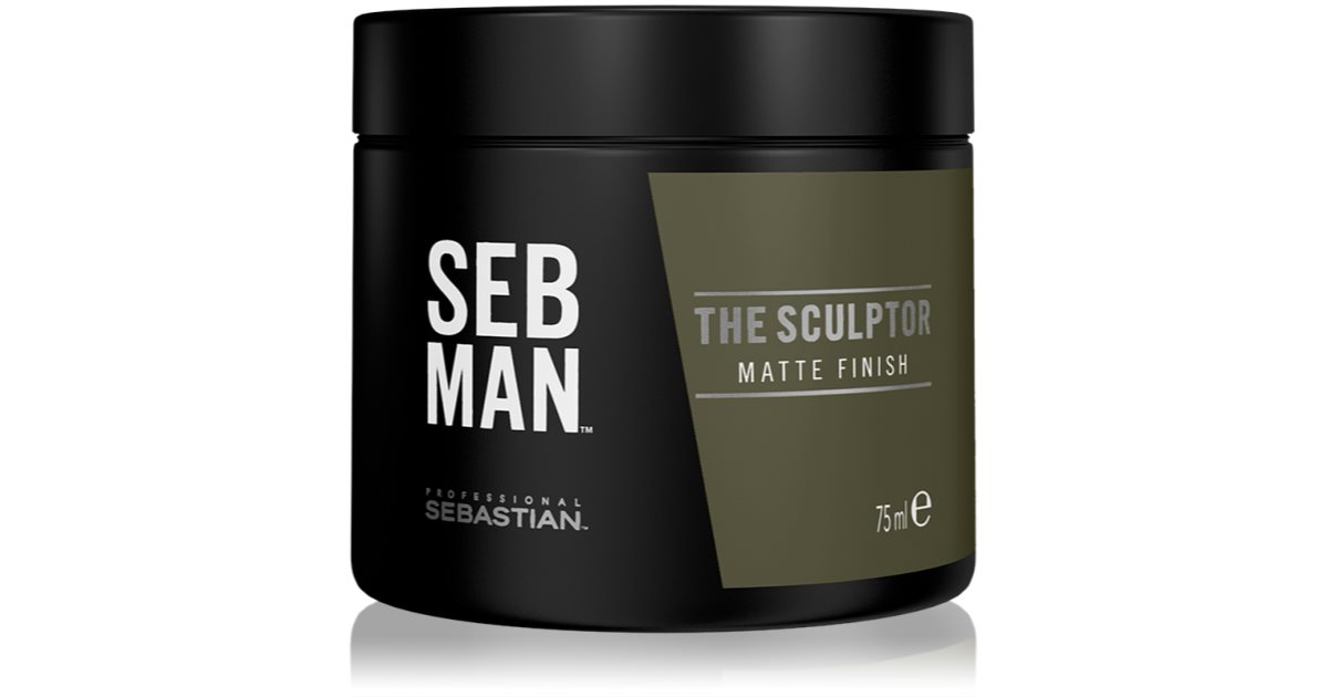 Sebastian Professional SEB MAN The Sculptor texturising matt hair clay ...