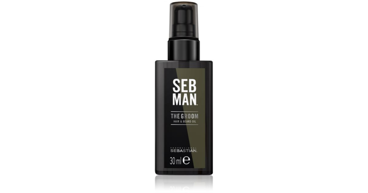 Sebastian Professional SEB MAN The Groom óleo para barba | notino.pt