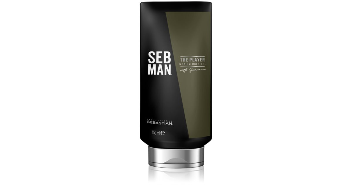 Sebastian Professional SEB MAN The Player hair gel for natural hold ...