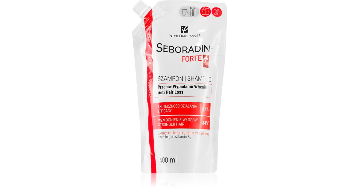 Seboradin Forte Anti-Hair Loss Shampoo refill | notino.ie