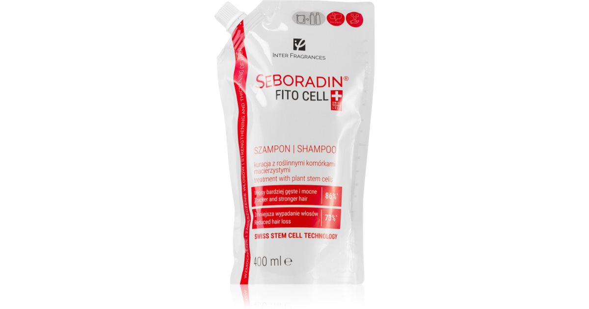 Seboradin Fito Cell anti-hair loss shampoo refill | notino.co.uk