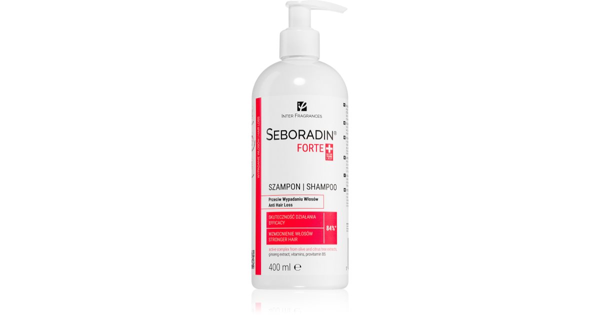Seboradin Forte anti-hair loss shampoo | notino.co.uk