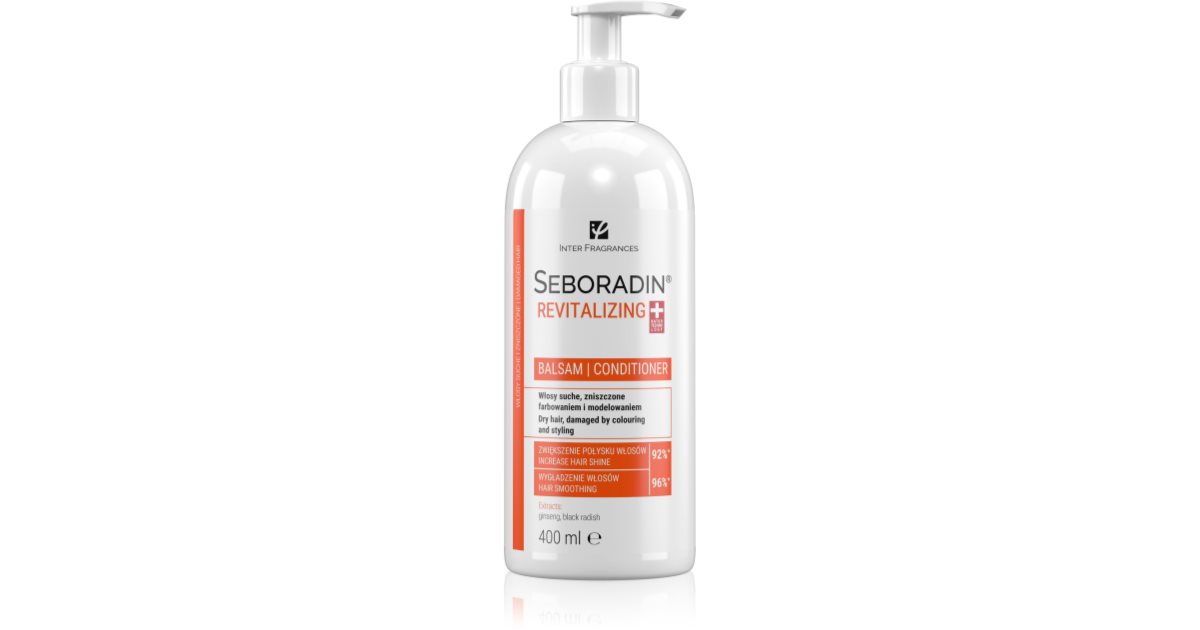 Seboradin Revitalizing conditioner for dry and damaged hair | notino.co.uk