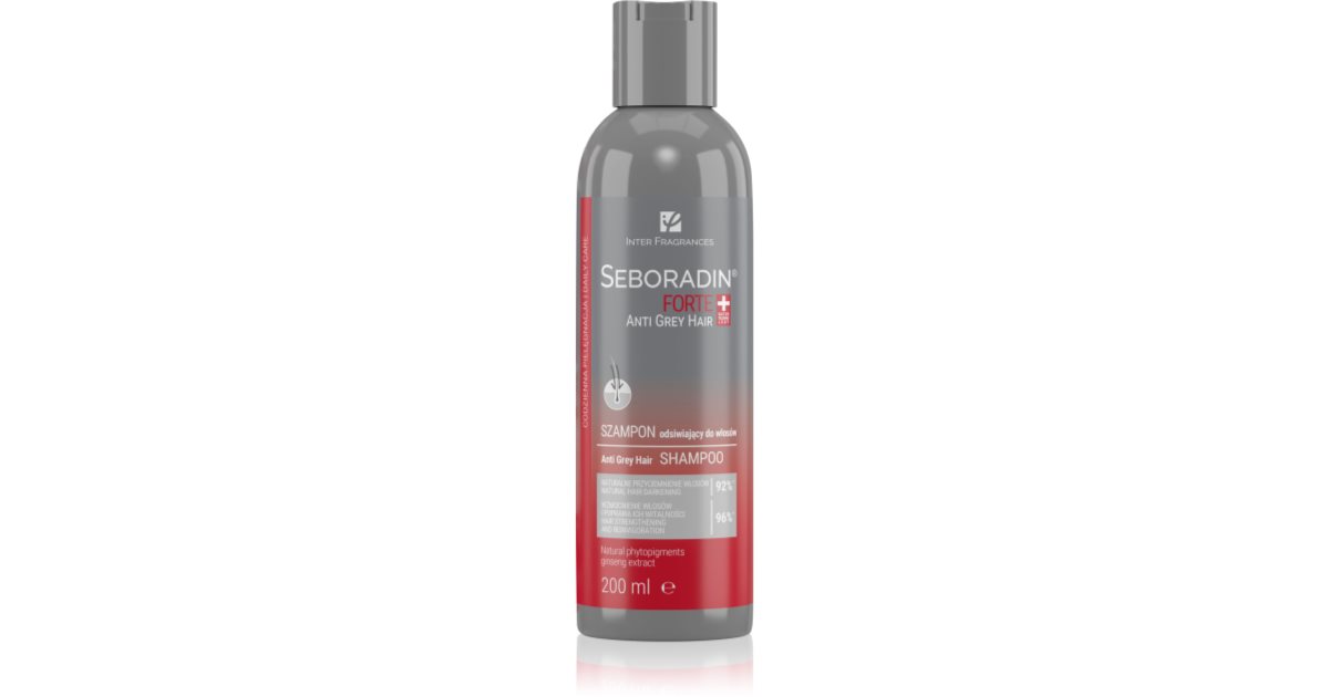 Seboradin Forte shampoo anti-grigio | notino.it