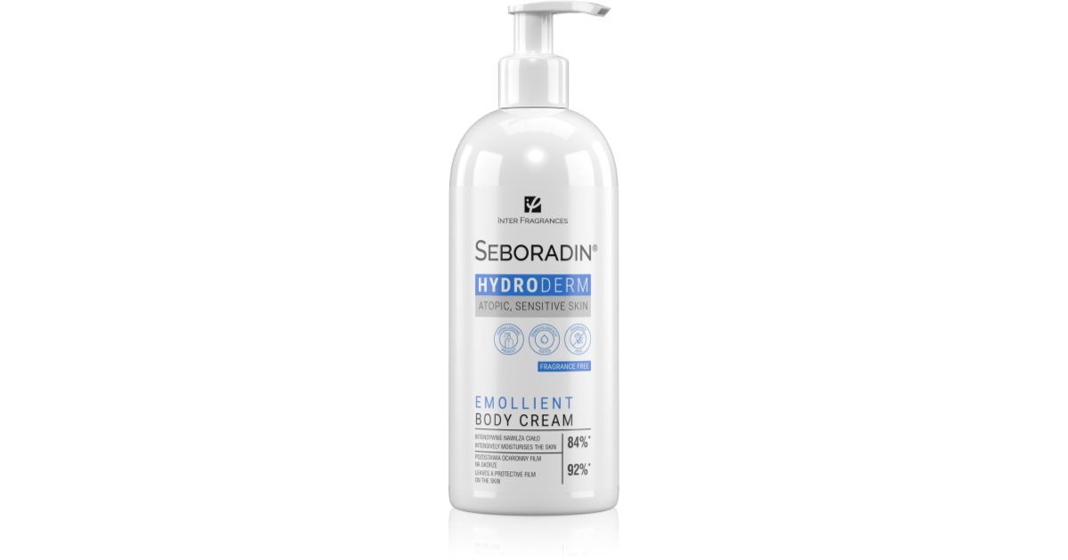 Seboradin Hydroderm body cream for dry and sensitive skin | notino.co.uk