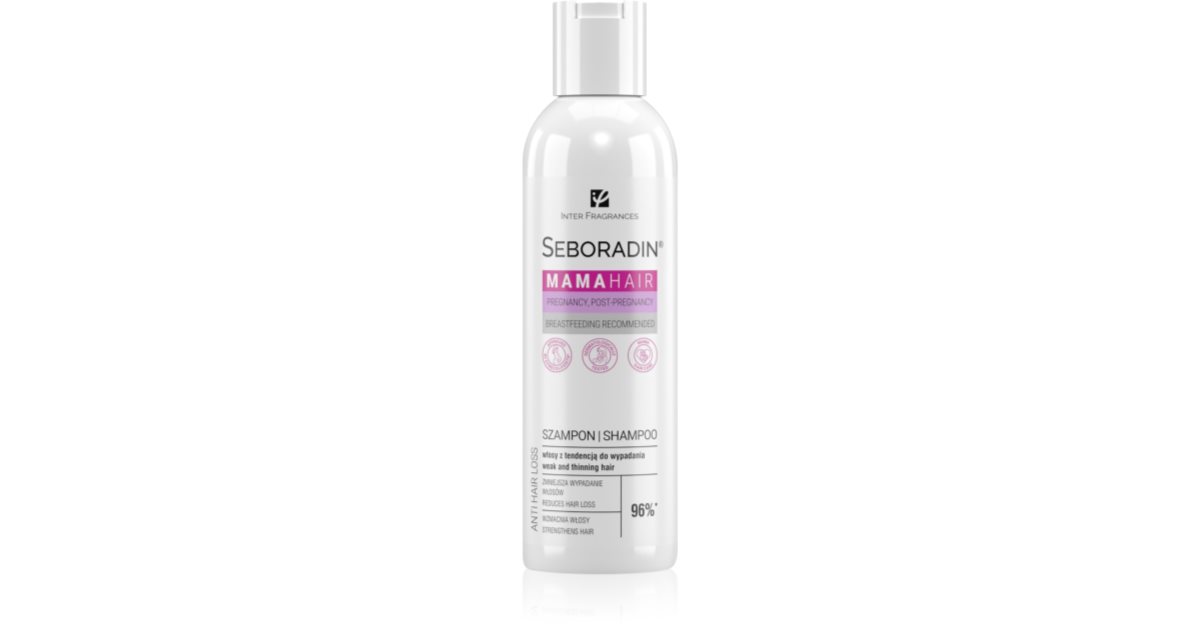 Seboradin Mama Hair shampoo for pregnant and breastfeeding women ...