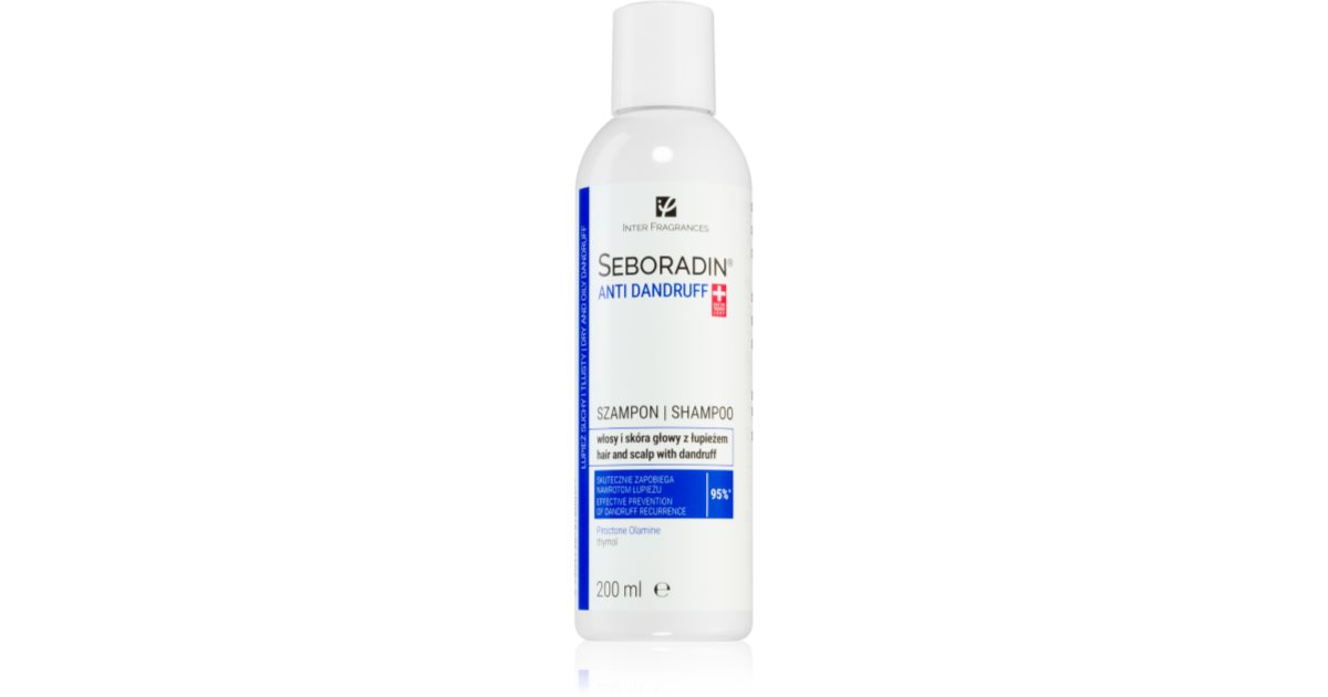 Seboradin Anti-Dandruff anti-dandruff shampoo | notino.co.uk