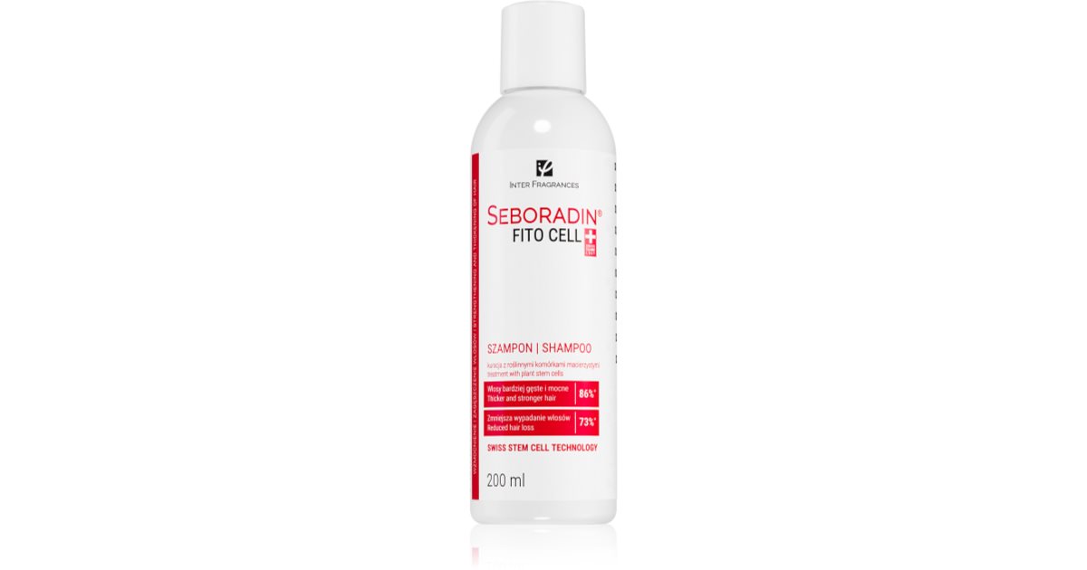 Seboradin Fito Cell anti-hair loss shampoo | notino.co.uk