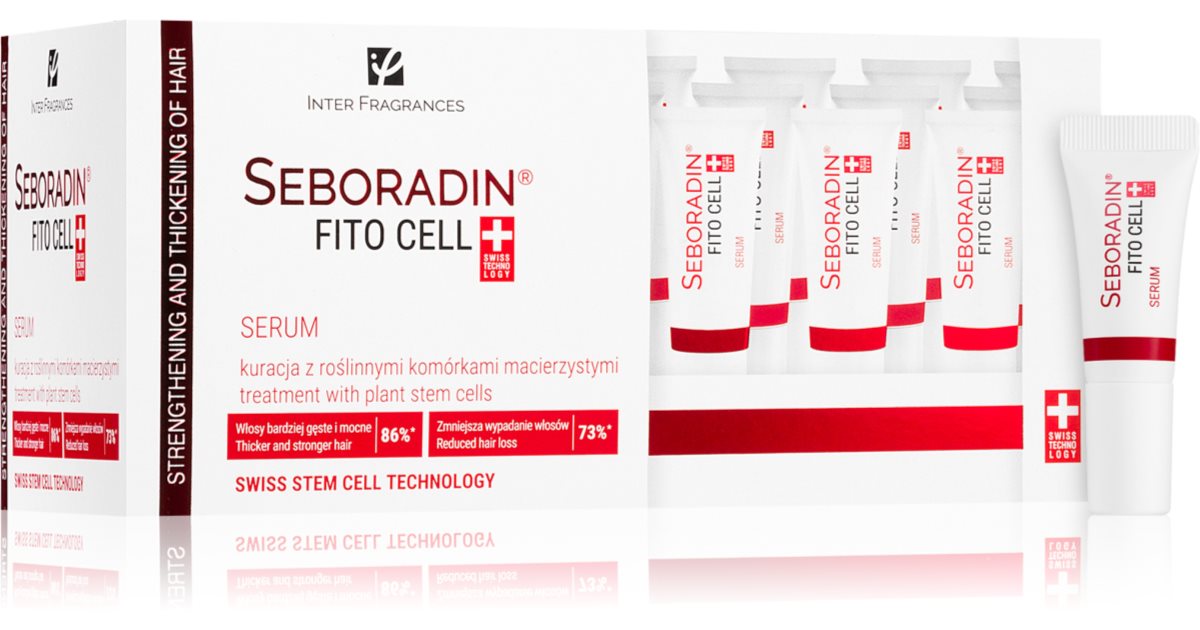 Seboradin Fito Cell leave-in serum for hair | notino.co.uk