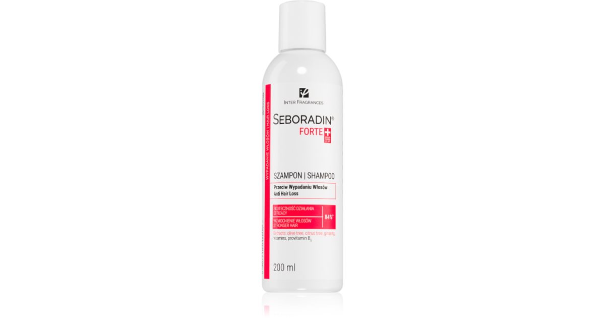 Seboradin Forte anti-hair loss shampoo | notino.co.uk