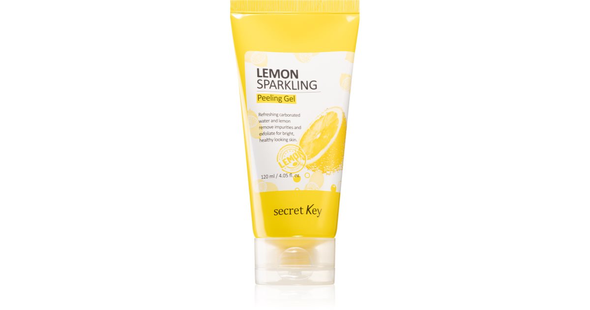 Secret Key Lemon Sparkling нежно почистващ пилинг | notino.bg