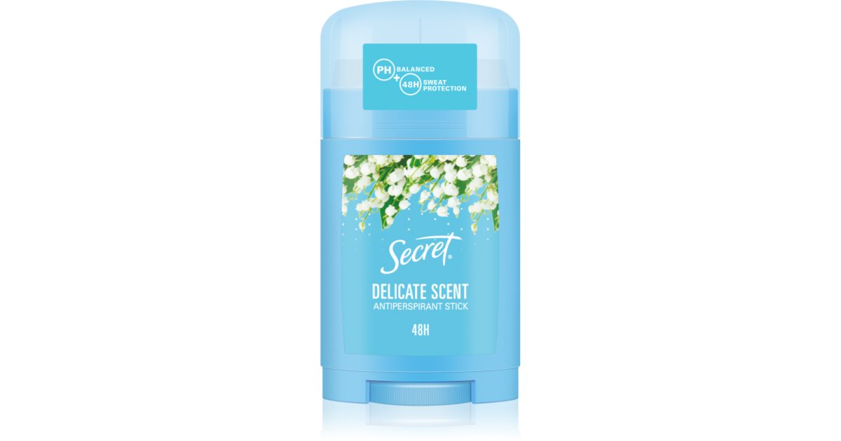 Secret Delicate Antiperspirant Stick | notino.co.uk
