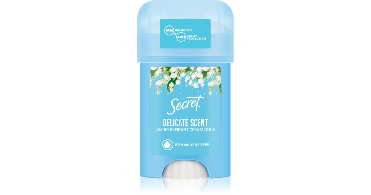 Secret Delicate cream antiperspirant | notino.co.uk