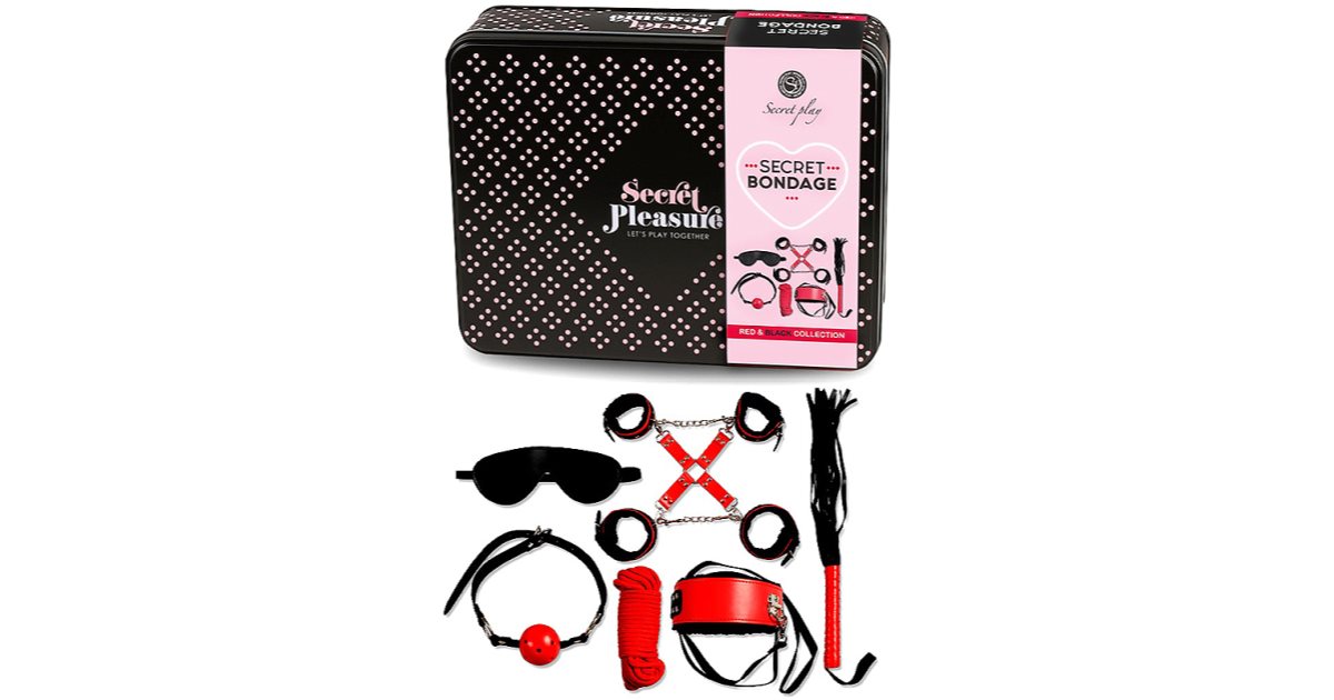 Secret play Secret Bondage BDSM toys | notino.ie