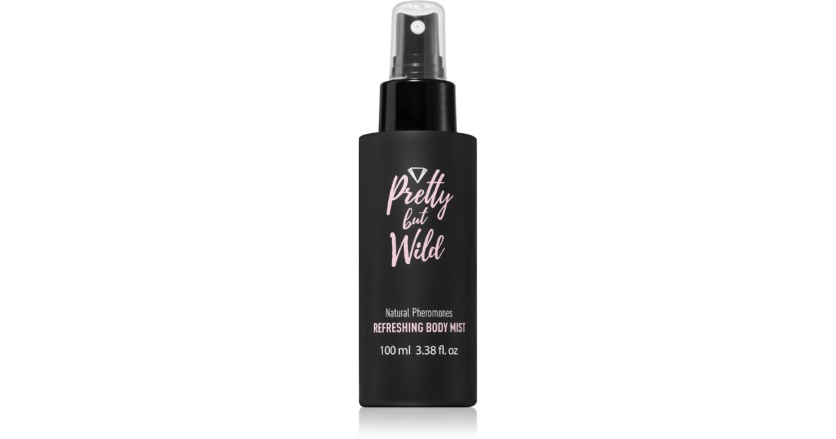 Secret play Pretty bud Wild Refreshing Body Mist body spray with ...