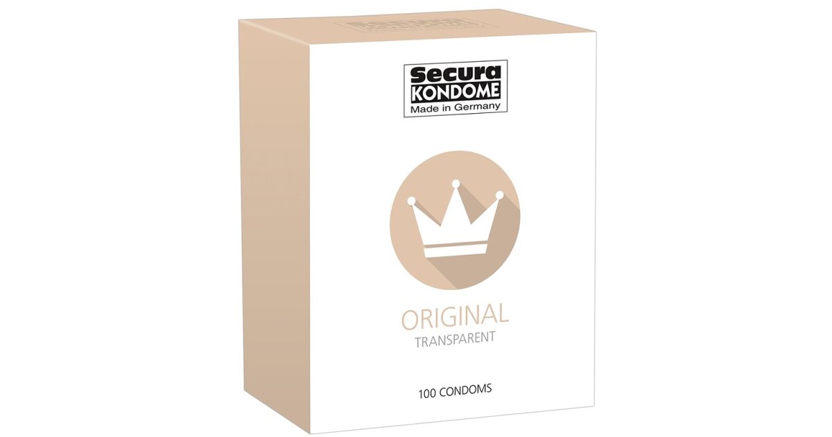 Secura KONDOME Original condoms | notino.ie