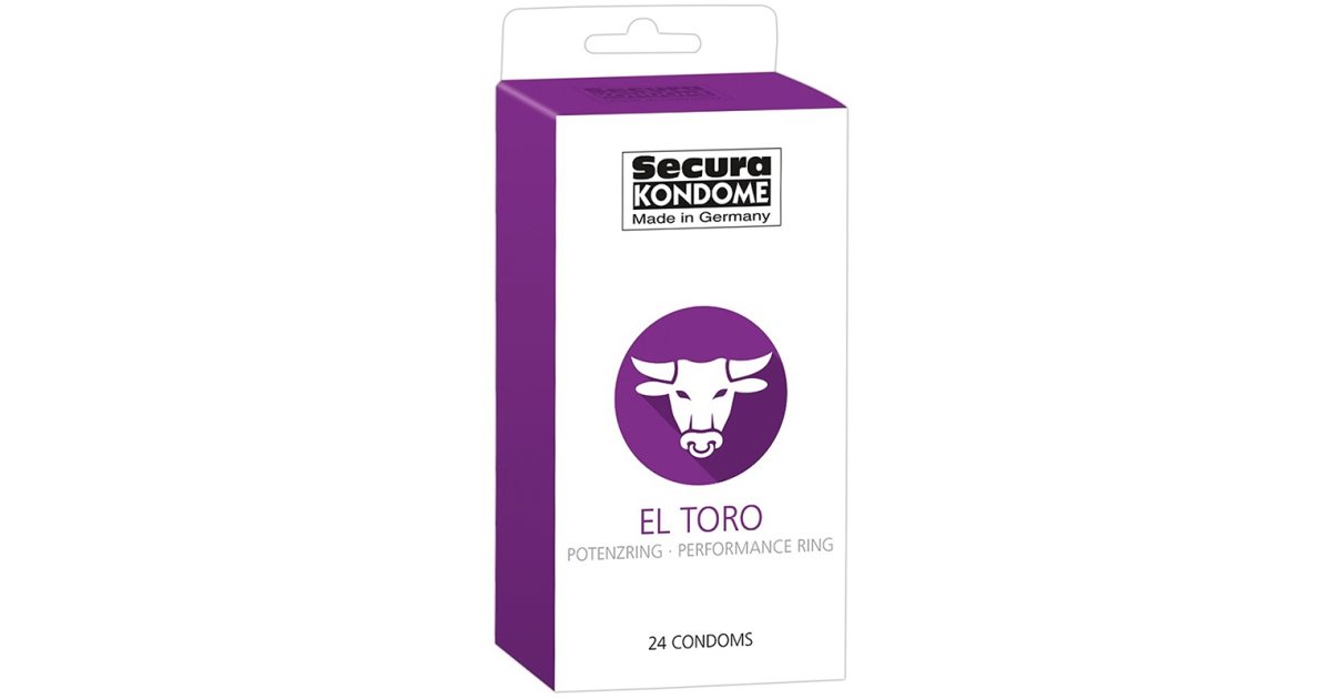 Secura KONDOME El toro condoms | notino.ie