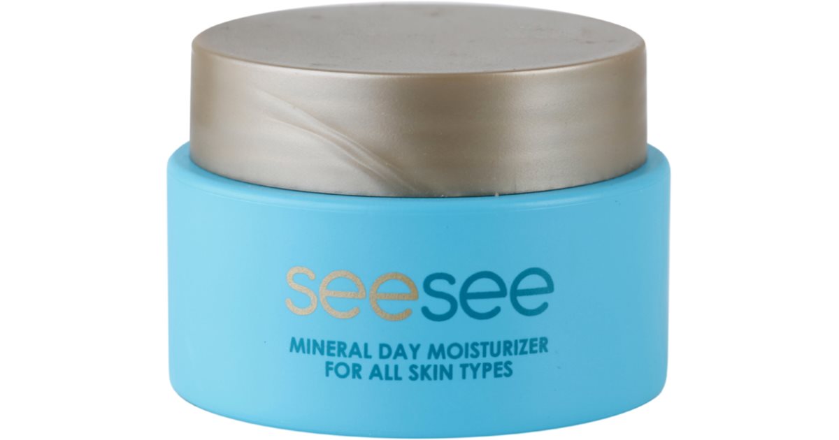 SeeSee Face Care creme de dia hidratante com minerais | notino.pt