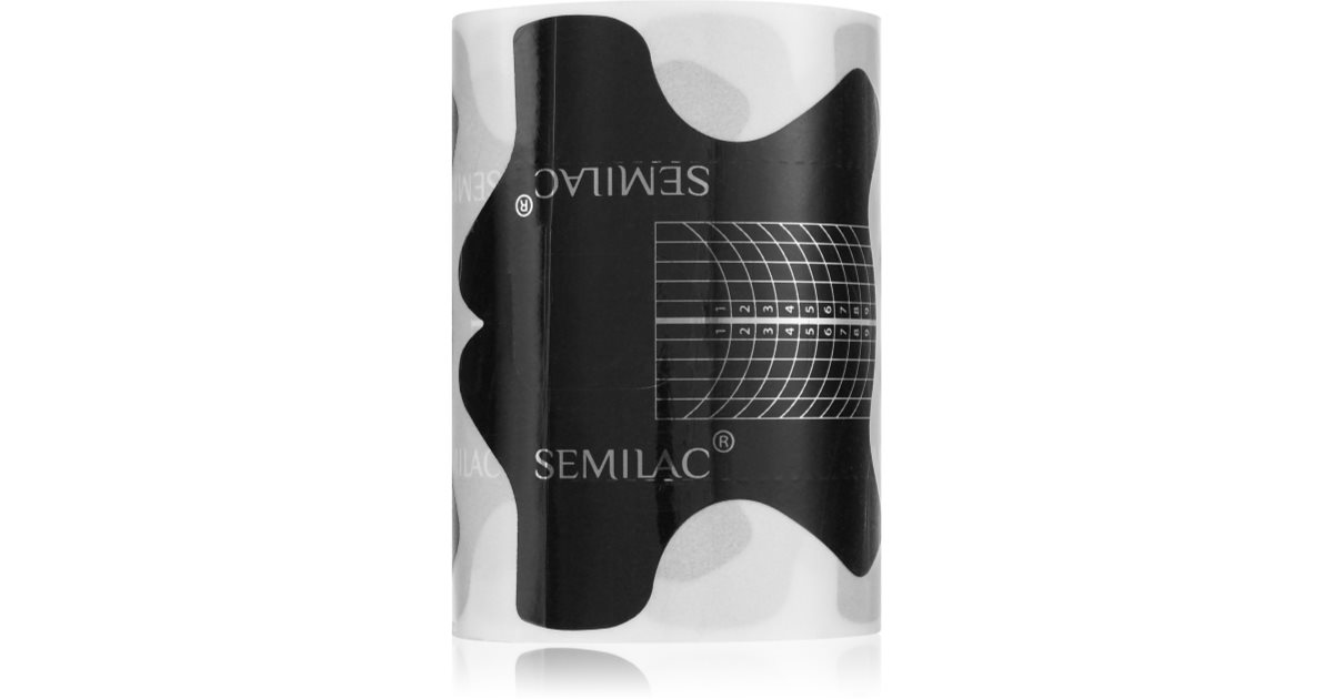 Semilac Shaper Wide Nail Forms Schablonen für Nägel | NOTINO