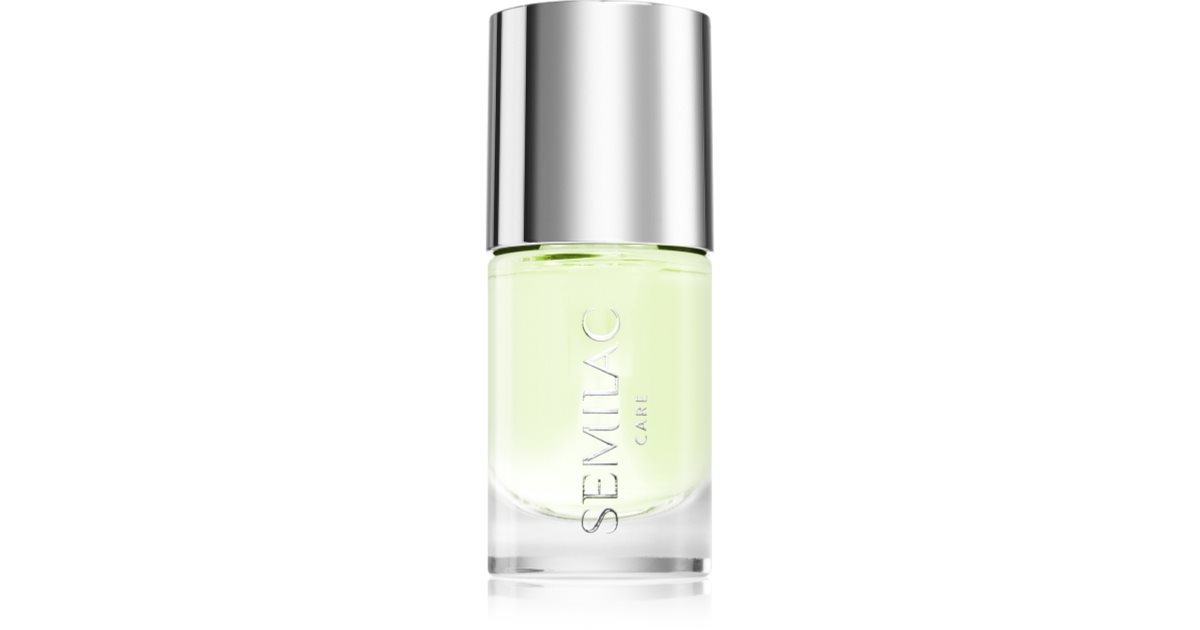Semilac Nail Care Manicure Oil Hudplejeolie til negle og neglebånd ...