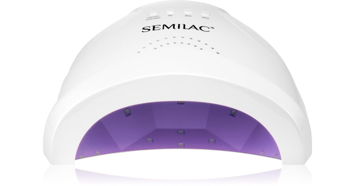 Semilac UV LED Lamp 48/24W LED lampa pro úpravu gelových nehtů | notino.cz