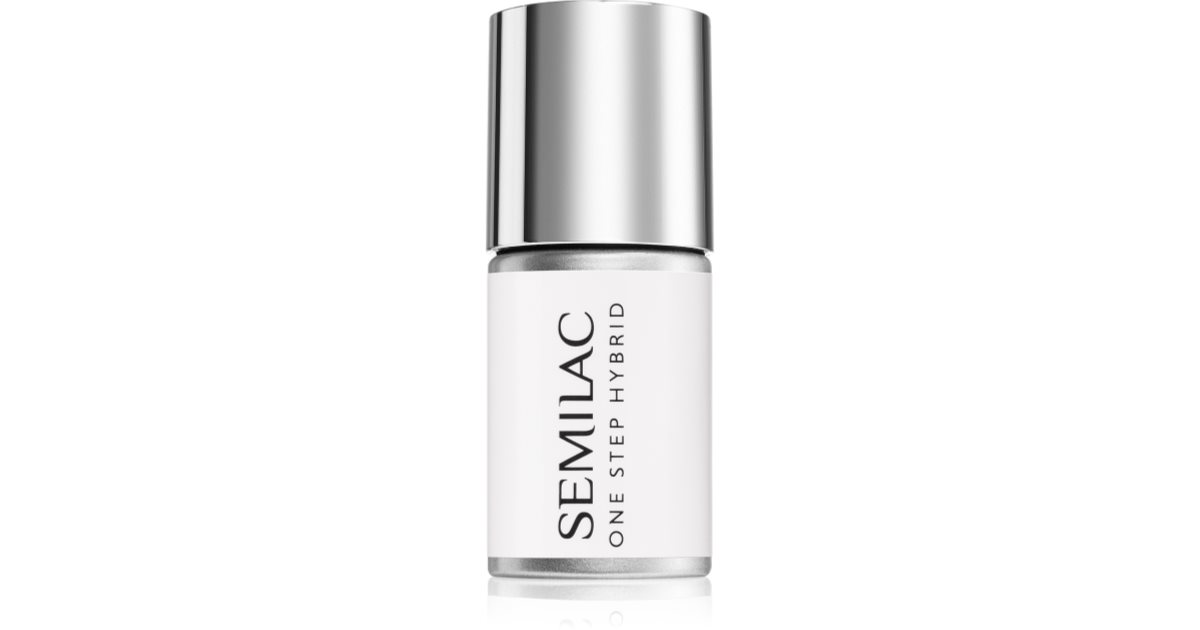 Semilac One Step Hybrid 3in1 gel nail polish | notino.co.uk
