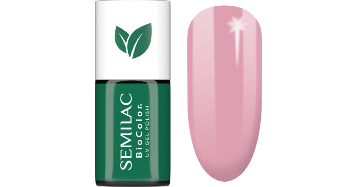 Semilac UV Hybrid BioColor гел лак за нокти с използване на UV/LED лампа | notino.bg