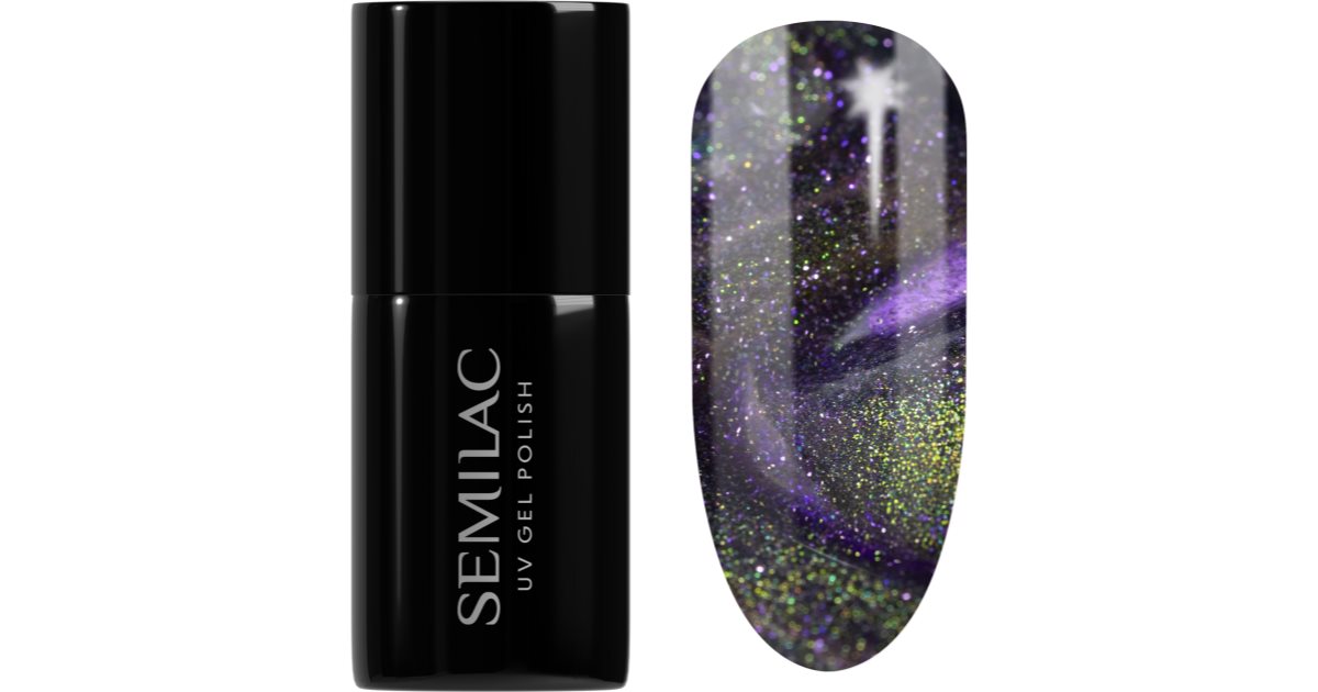 Semilac UV Hybrid Galaxy Flash | notino.gr