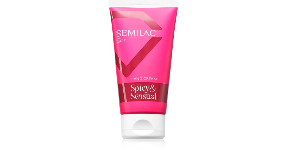Semilac Nail Care Spicy & Sensual Hand Cream hand & nail cream | notino ...