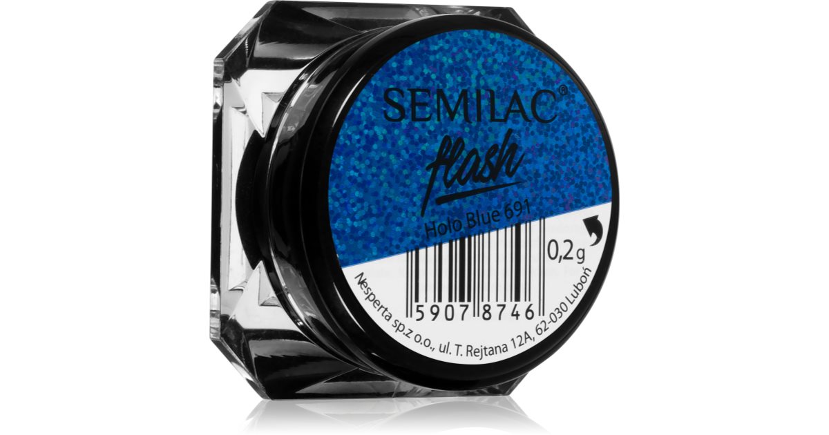 Semilac Flash блестящ прашец за нокти | notino.bg