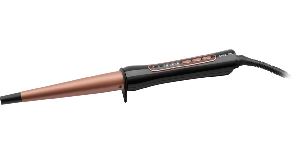 Sencor SHS 0850BK conical wand for hair | notino.co.uk
