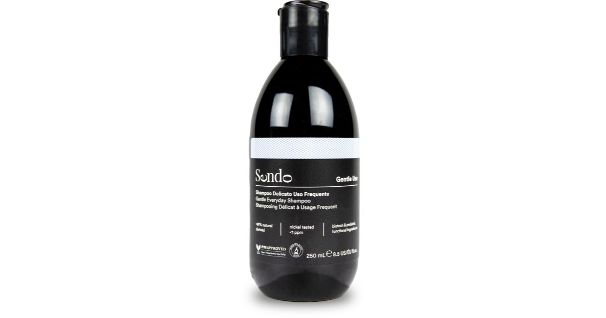 Sendo Gentle Use Gentle Everyday Shampoo gentle cleansing shampoo for ...