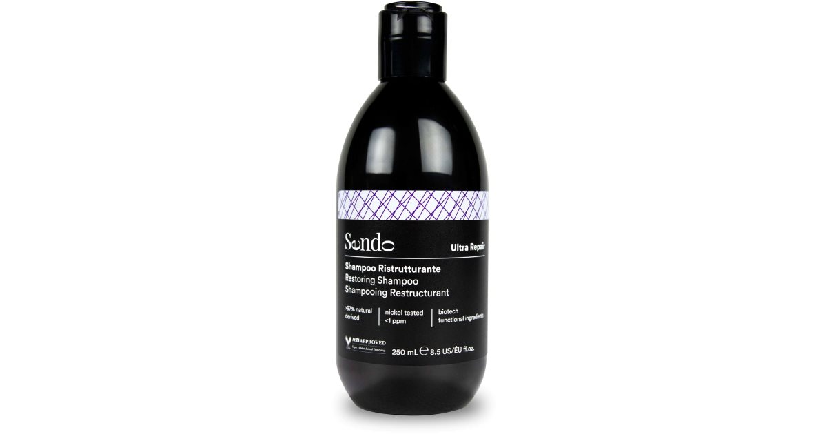 Sendo Ultra Repair Restoring Shampoo възстановяващ шампоан | notino.bg