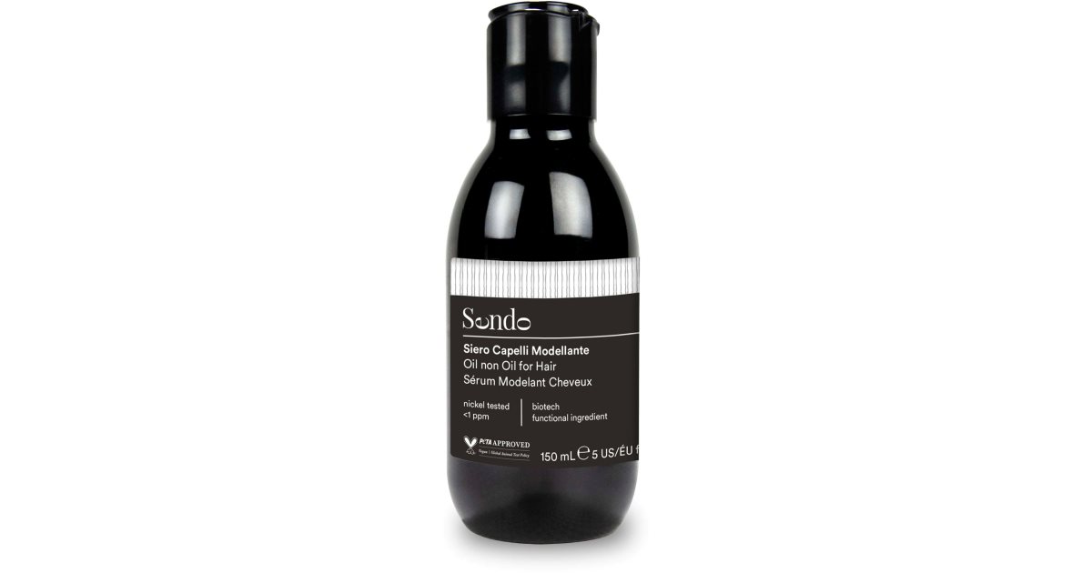 Sendo Oil non Oil for Hair Öl-Serum für ein perfektes Aussehen der ...
