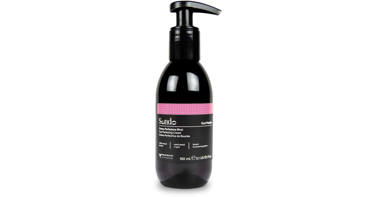 Sendo Curl Passion Curl Perfecting Cream Creme für lockiges Haar ...