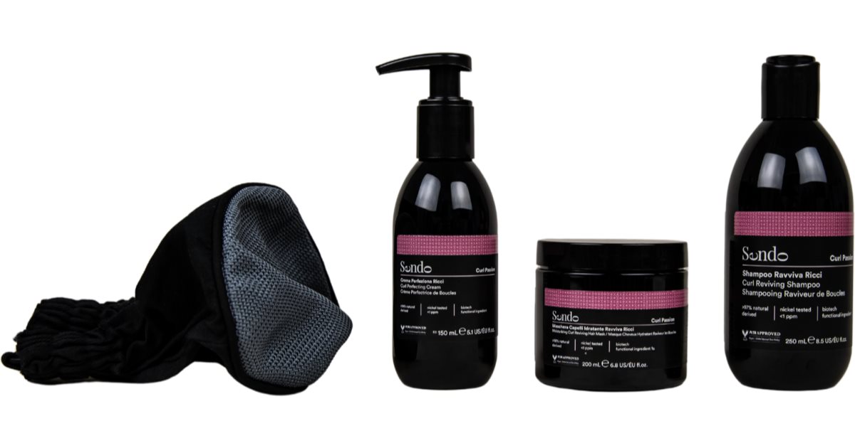 Sendo Curl Passion Curl Perfection Kit gift set for curly hair | notino ...