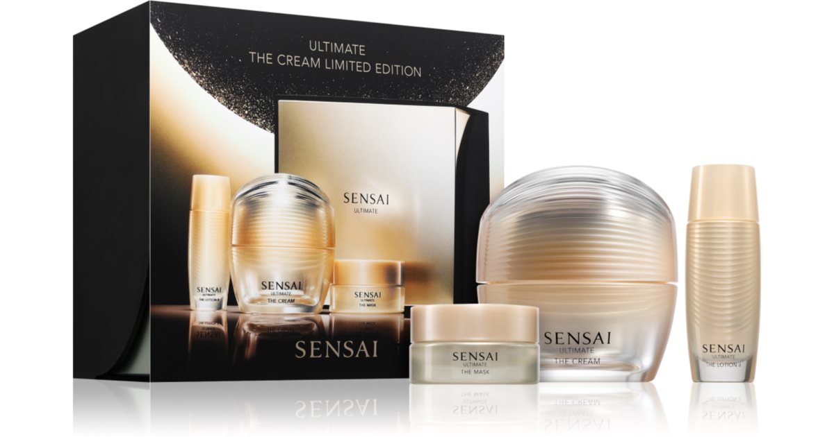 Sensai Ultimate The Cream Limited Edition Gift Set | notino.ie