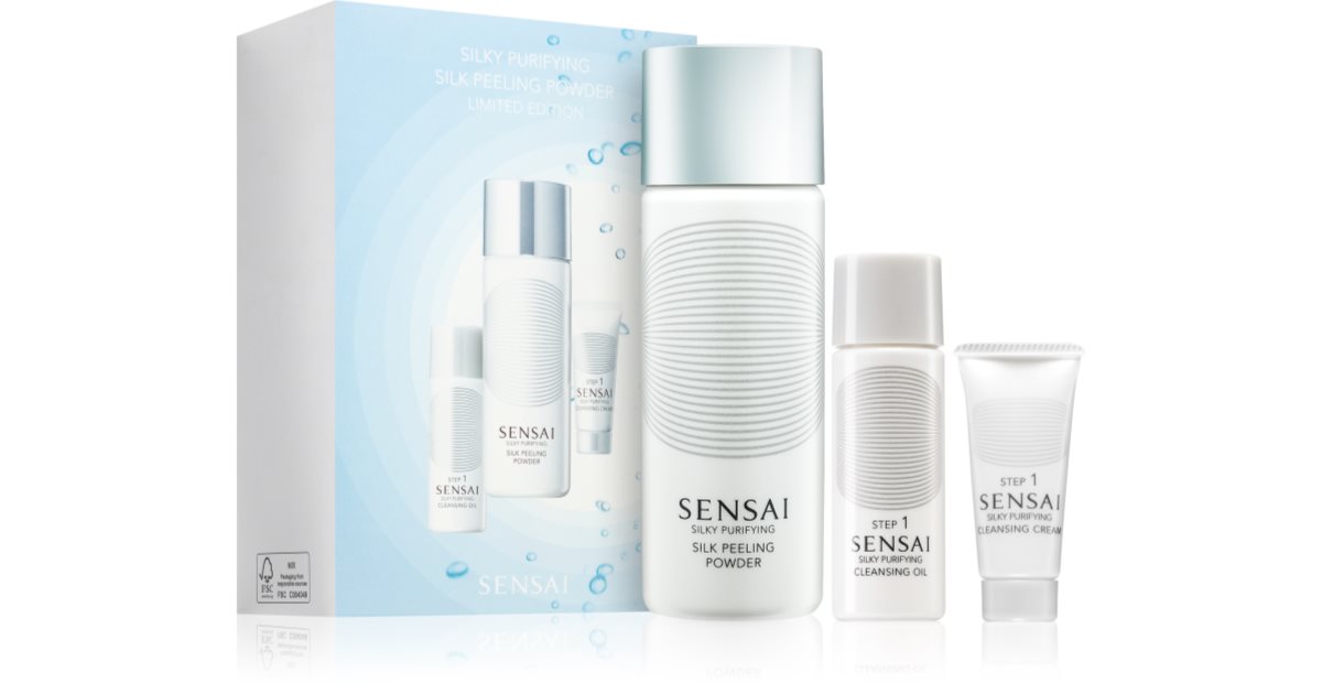 Sensai Silky Purifying Set coffret cadeau | notino.fr