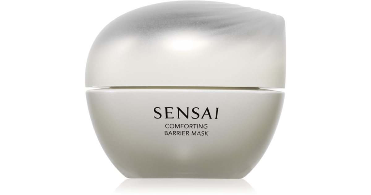 Sensai Comforting Barrier Mask luxury tightening face mask | notino.co.uk