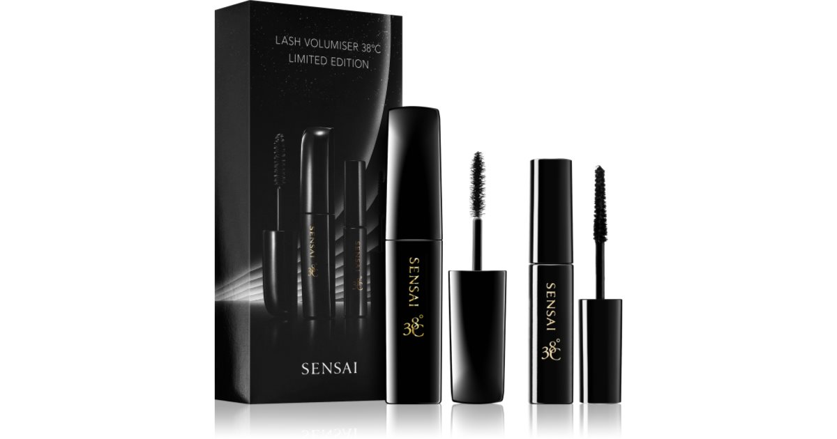 Sensai Mascara 38°C Collection coffret cadeau teinte MSL 1 Black ...