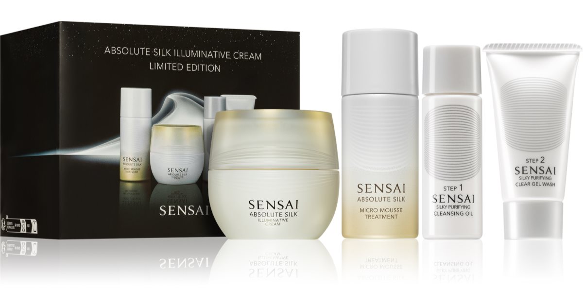 Sensai Absolute Silk Collection lote de regalo para mujer | notino.es
