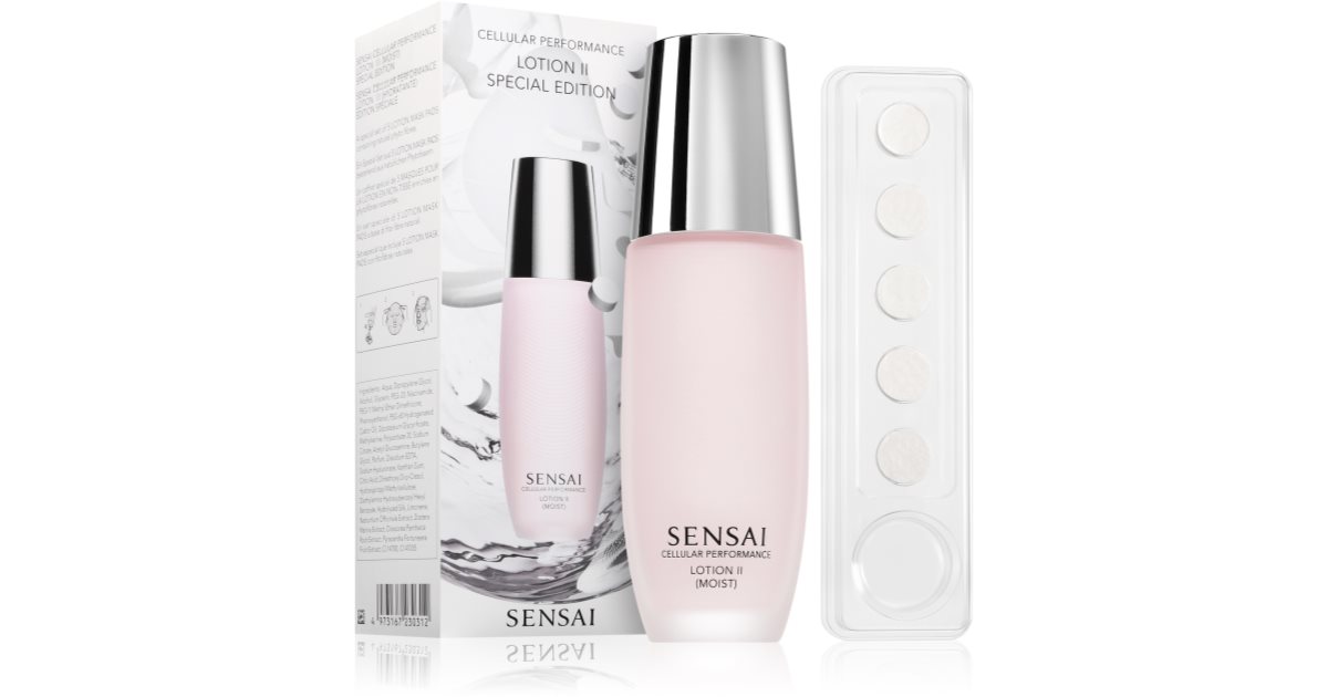 Sensai Cellular Performance Lotion II Special Edition Moisturizing ...